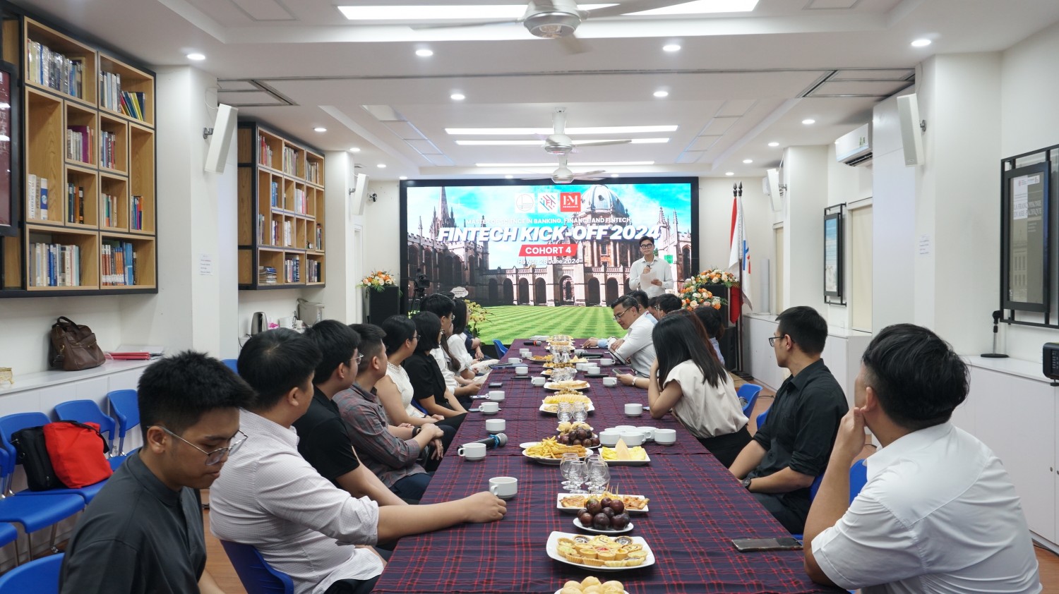 Sự kiện Kick-off chương trình Thạc sĩ FINTECH Khóa 4 tại VNU-IFI – VIỆN ...