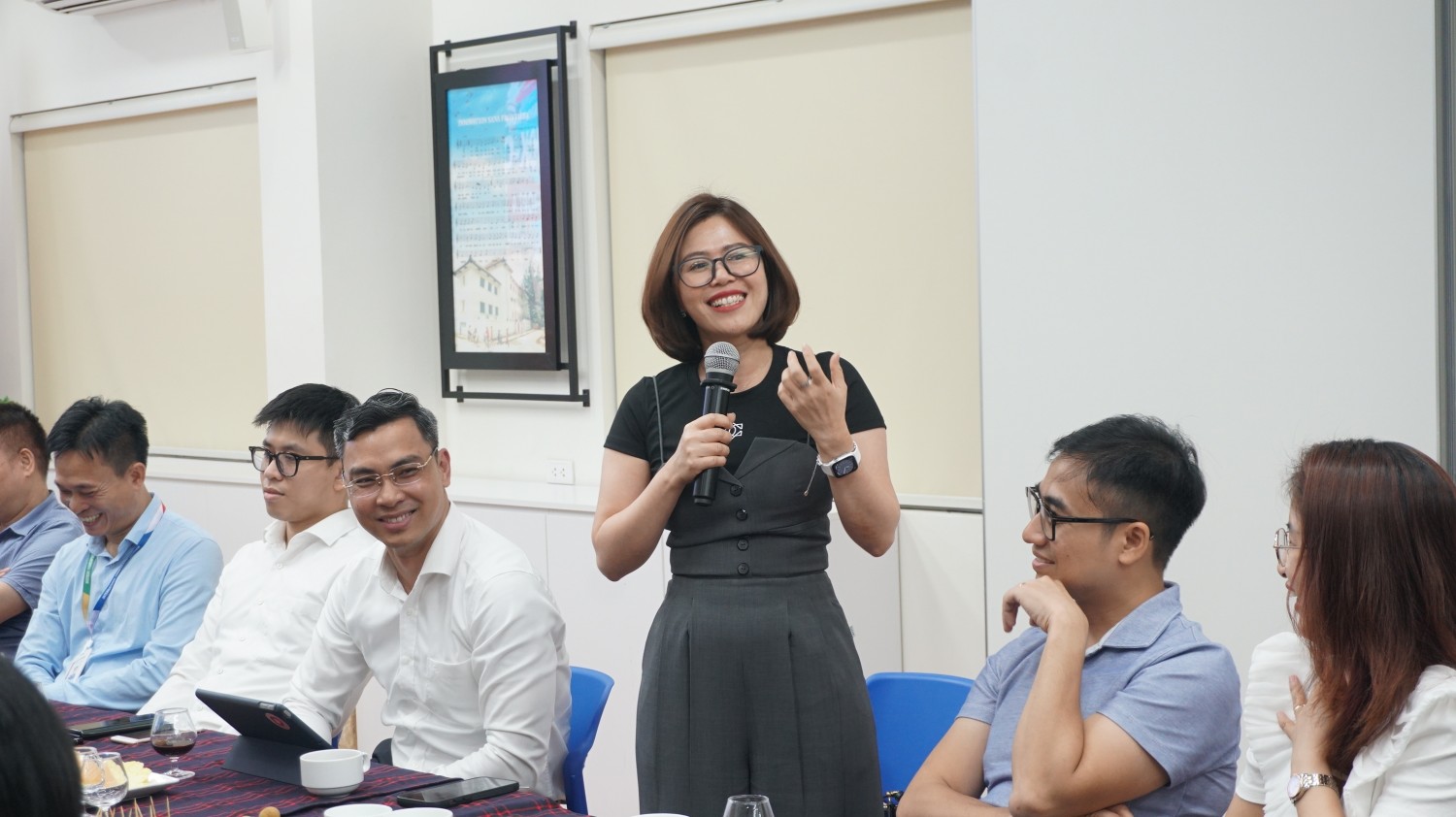 Sự kiện Kick-off chương trình Thạc sĩ FINTECH Khóa 4 tại VNU-IFI – VIỆN ...